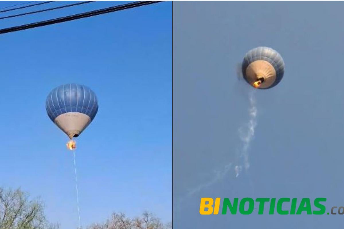 Globo Aerostático Se Incendia Y Cae En Teotihuacán El Saldo Preliminar 8830